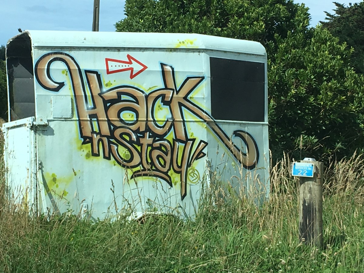 Hack Farm, Golden Bay – Kiipeilysohlot